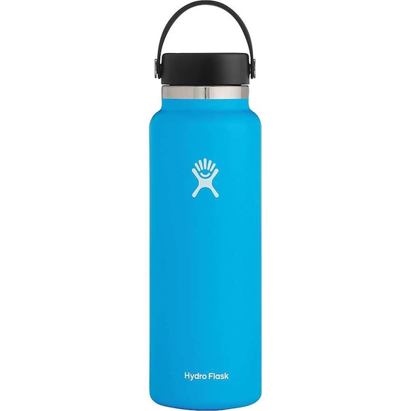 Hydro Flask | Dining | Hydro Flask Wide Mouth 4 Oz Bottle Pacific Blue ...